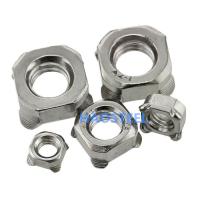 China Square Stainless Steel Welding Nut 201 304 304L 316 316L 321 2205 2520 2507 for sale
