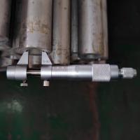 China 316Ti Welded Round Stainless Steel Tubing Straight Hot Rolled Seamless Steel Tube for sale