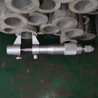 China Hot Rolled Stainless Steel Round Tube / Straight Welded 316Ti Seamless Steel Tube for sale