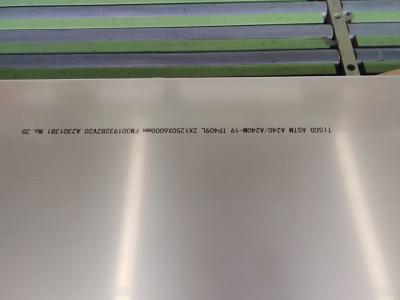 China 2B Surface Stainless Steel Plate Sheet For Heavy Duty Applications for sale