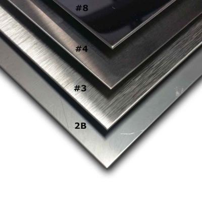 China Petrochemical Industry Stainless Steel Plate 1000 - 3000mm Width ISO9001 / SGS / BV for sale