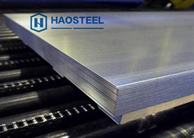 China Industry 321 Stainless Steel Plate 2B / BA / 8K / HL / Mirror Surface for sale