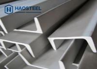 China 6m 316L Stainless Steel Channel Bar Pickled Polishing U Shape ASTM A276 for sale