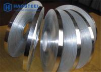 China ASTM A666 Stainless Steel Strip 304 2B BA Finish Paper Interleaf PVC PE Coating for sale