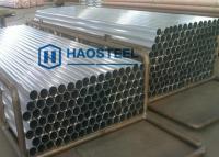 China Extruded Aluminum Round Tubing Pipe 6061 6063 7075 Thickness 0.3mm Custom Length for sale