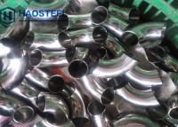 China 304 316L Stainless Steel Industrial Pipe Fittings Welded Seamless Sch10s Sch40s for sale