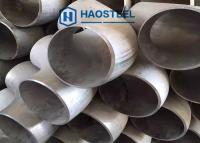 China 304 316L Stainless Steel Industrial Pipe Fittings Welded Seamless Sch10s Sch40s for sale
