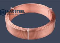 China Length 1-12m Copper And Aluminum Pancake Air Conditioner Copper Tube Corrosion Resistance for sale