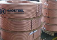 China Length 1-12m Copper And Aluminum Pancake Air Conditioner Copper Tube Corrosion Resistance for sale