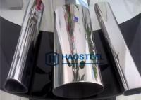 China Cold Bending Roll Stainless Steel Pipe Profiles Thickness 0.3mm-2.0mm For Milk Processing for sale