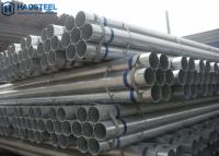 China Round Carbon Steel Galvanized Steel Hollow Section Black Steel Pipe Petrochemical for sale