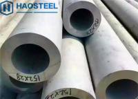 China Thickness 1 ~ 80mm 304 Stainless Tubing , Surface Mill Bright Finish 316 Stainless Tube for sale