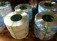 China ASTM A666 Stainless Steel Strip 304 2B BA Finish Paper Interleaf PVC PE Coating for sale