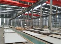 China ASTM A240 Length Max 15m Steel Sheet Plate , Heat Treatment 1500x6000mm SS 304 Plate for sale
