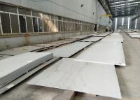 China ASTM A240 Length Max 15m Steel Sheet Plate , Heat Treatment 1500x6000mm SS 304 Plate for sale