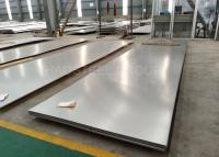 China Sand Blasting ASTM A240 316 SS Plate , 2000mm Width Stainless Steel Hot Rolled Plate for sale