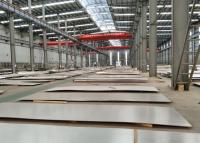 China Sand Blasting ASTM A240 316 SS Plate , 2000mm Width Stainless Steel Hot Rolled Plate for sale