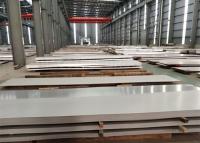 China 6 Feet Width Stainless Steel Plate 1.4401 EN 10088-2 Standard 1D Surface For Cutting Tools for sale