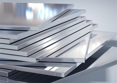 China ISO9001 / SGS / BV Certified Stainless Steel Sheet 1000 - 12000mm Length for sale