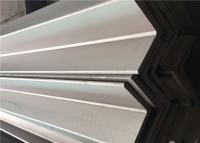 China Durable Stainless Steel Profiles Flat / Angle Stainless Steel Bar High Tensile Strength for sale