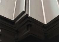 China Pickled Surface 316 316L Metal Angle Bar , 6m 5.8m Structural Steel Angle Bar for sale