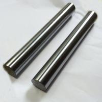China Building 201 202 316l Stainless Steel Rod , Max 18m Pickled Stainless Round Stock for sale