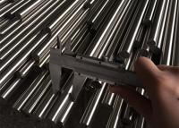 China Building 201 202 316l Stainless Steel Rod , Max 18m Pickled Stainless Round Stock for sale