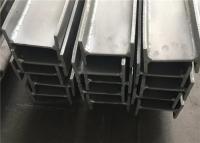China Blasting Surface Stainless Steel Profiles Channel Concrete H U Bar Custom Length for sale