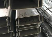 China ASTM A276 Stainless Steel U Channel Bar , SS304 SS201 Stainless Steel U Profile for sale