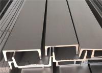 China U Channel Bar Stainless Steel Profiles 304 304L 316L 310S 2205 Pickled Polishing for sale