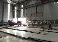 China 1.4404 Low Carbon Steel Plate EN 10088-2 Standard 1D No.1 Surface 5 Feet Width for sale