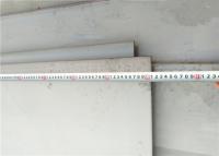 China ASTM Hot Rolled 316Ti 316H SS Plate , 1500mm Width Stainless Steel Metal Plate for sale