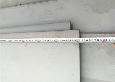 China ASTM Hot Rolled 316Ti 316H SS Plate , 1500mm Width Stainless Steel Metal Plate for sale