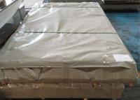 China ASTM Hot Rolled 316Ti 316H SS Plate , 1500mm Width Stainless Steel Metal Plate for sale