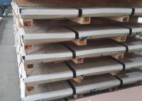 China 201 Stainless Steel Sheet Cold Rolled 1219mm Width 2B Finish Polished Optional for sale