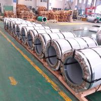 China 304 Cold Rolled Stainless Steel Coils 304L 316L 904L 316Ti Grades 2B Surface Finish Cut Bended Welded Processing for sale