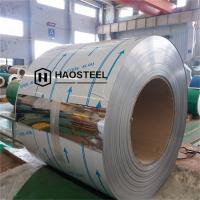 China SS304 SS316 SS430 SS201 Stainless Steel Coils Slite Edge  2B Surface Finish for sale