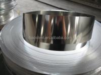 China 304 Cold Rolled Stainless Steel Strip In 1mm Thickness Polished Coil for sale