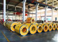 China SUS 301 Stainless Steel Strip 3/4H Bright Finish 3/4H Thickness for sale