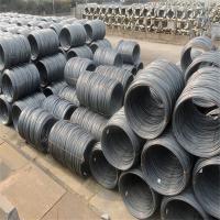 China Mild Steel Cold Heading Drawn Wire / Rod Carbon Hot Rolled For Manufacturing Netting Fencing Rope Spring Welding for sale