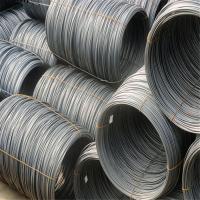 China Mild Steel Cold Heading Drawn Wire / Rod Carbon Hot Rolled For Manufacturing Netting Fencing Rope Spring Welding for sale
