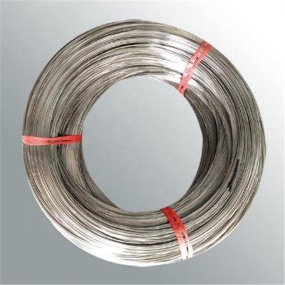China Corrosion Resistant Stainless Steel Wire with Wide Space Allowance and Bright or Matt Surface for Industrial Use for sale