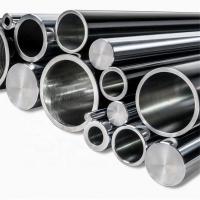 China Highly Reflective Stainless Steel Pipes ASTM Standard 300 Series-317L-316Ti Grades Inner Outer Side Polished to a Bright Shine for sale