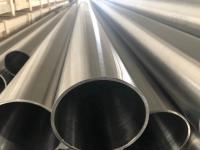 China Highly Reflective Stainless Steel Pipes ASTM Standard 300 Series-317L-316Ti Grades Inner Outer Side Polished to a Bright Shine for sale