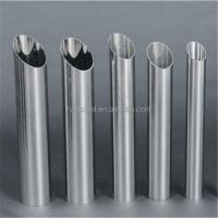China High Tensile Strength 304 Stainless Steel Decoration Pipe for Interior Design and Exterior Use for sale