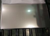 China 201 Stainless Steel Sheet Cold Rolled 1219mm Width 2B Finish Polished Optional for sale