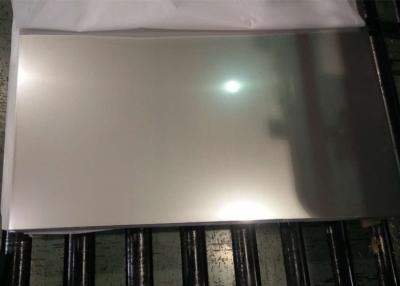 China 201 Stainless Steel Sheet Cold Rolled 1219mm Width 2B Finish Polished Optional for sale