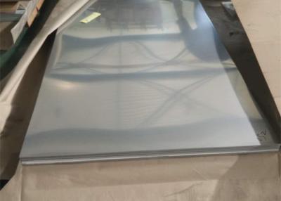 China 301 Standard SS Steel Sheet 2B BA Finish With Custom Width 1.0mm Thickness for sale