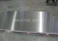 China 301 Standard SS Steel Sheet 2B BA Finish With Custom Width 1.0mm Thickness for sale