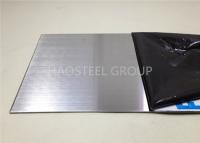 China 301 Standard SS Steel Sheet 2B BA Finish With Custom Width 1.0mm Thickness for sale